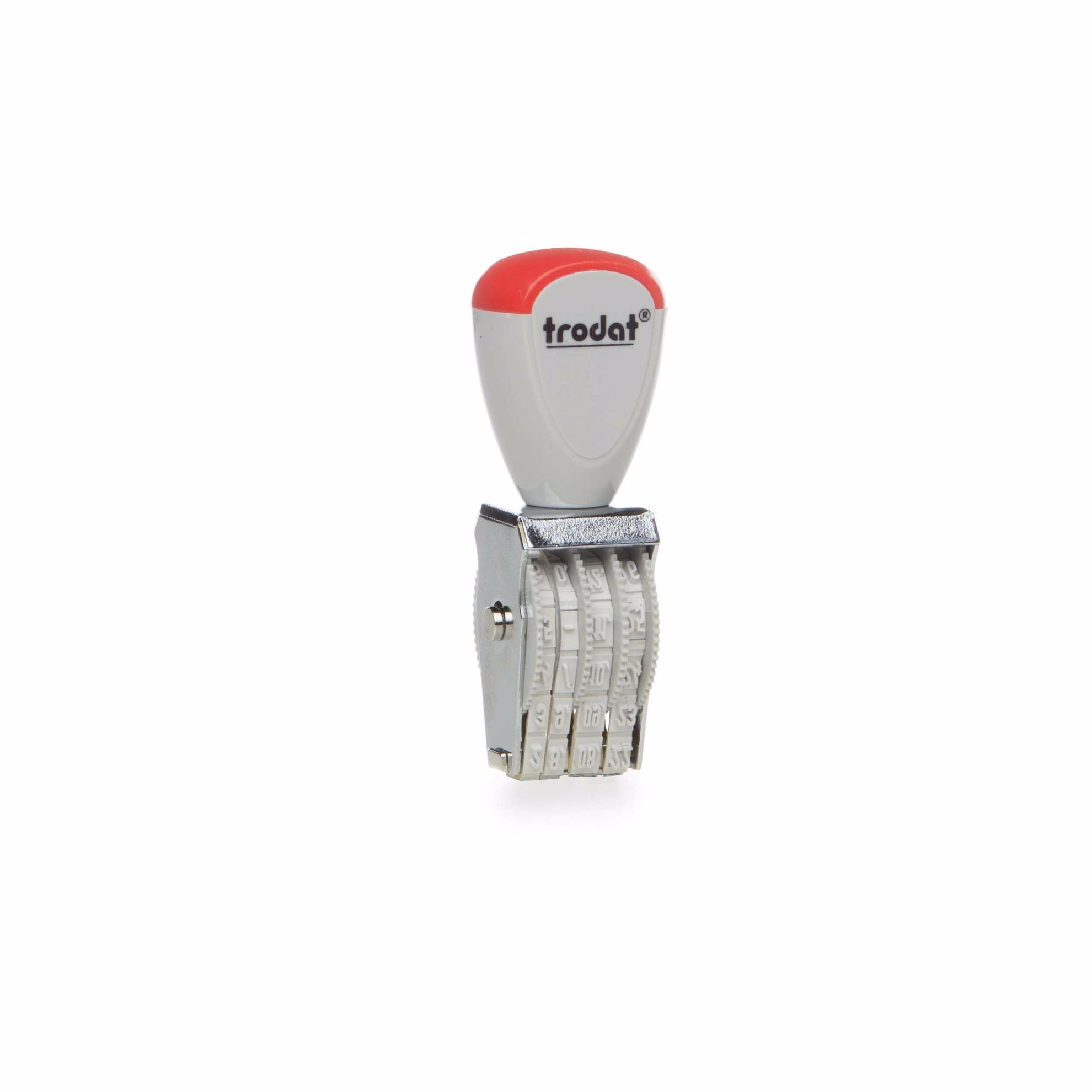 Trodat 1004 - Hand-Datumstempel磊stempel bestellen bei stempel.de